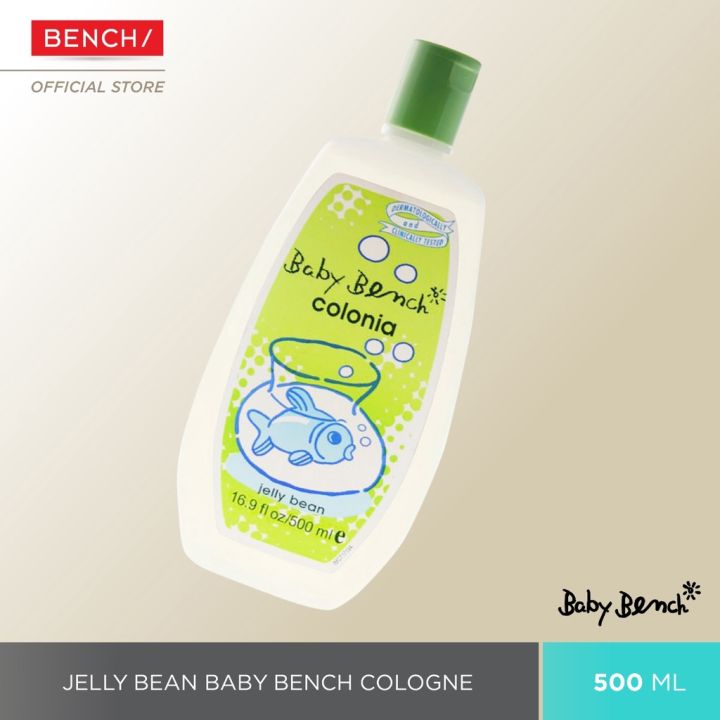 COD CPC0500W - BENCH Baby Bench Jelly Bean Cologne 500ml | Lazada PH