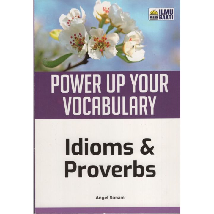 POWER UP YOUR VOCABULARY IDIOMS & PROVERBS | Lazada