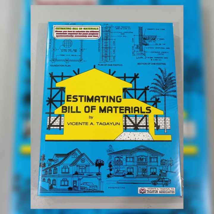 Estimating Bill of Materials By:Vicente A.Tagayun | Lazada PH