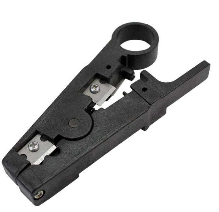 Multi functional cable stripper for UTP STP RG59/6/7/11 CAT5 Cable Wire ...