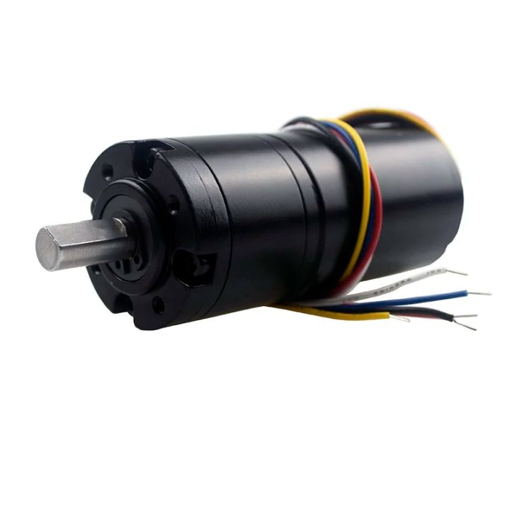 High Torque Recuder 12V 24V DC Brushless Planet Gear Motor With Speed ...