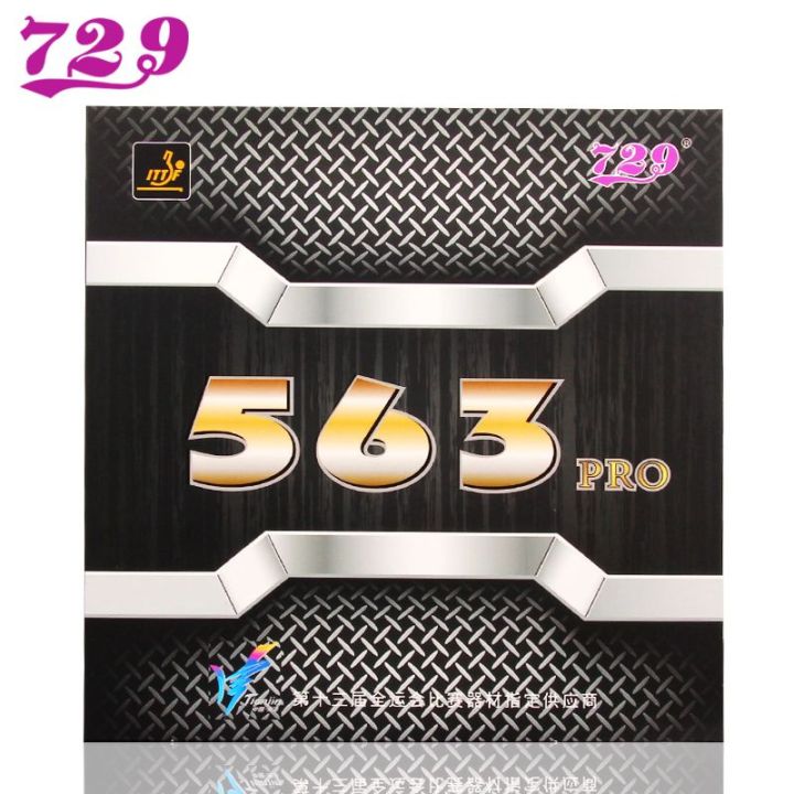 Original 729 Friendship New 563 PRO (563 Provincial, Pips-out Special) Table Tennis Rubber with ...