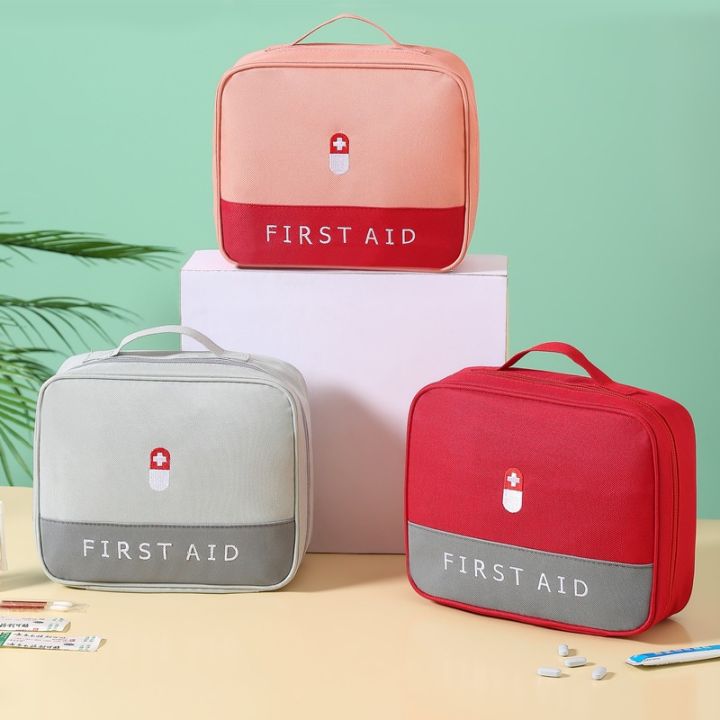 Portable First Aid Medicine Emergency Bag Pocket Bag First Aid Kit ...