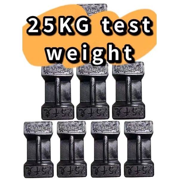 DK COD 25kg test weight for checking weight and calibration of weighing ...