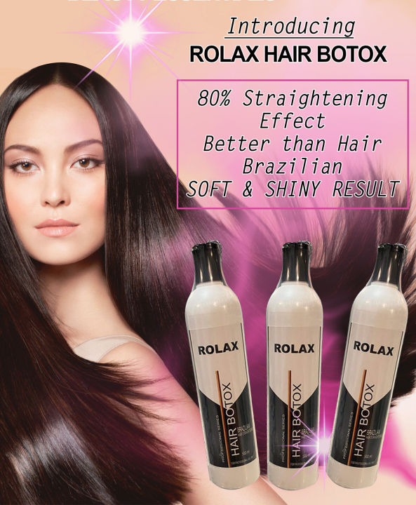 Rolax Hair Botox 80% Straightening | Lazada PH