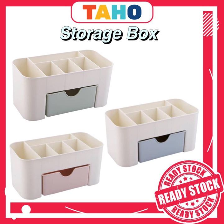 Storage box with compartment / bekas untuk simpanan / office use ...