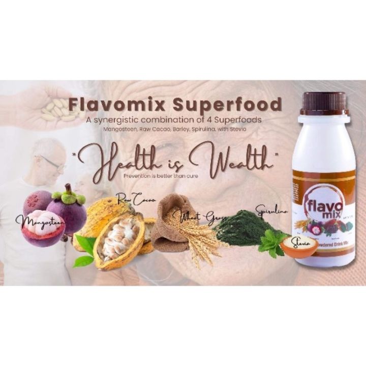 Flavo Mix Superfood Juice Flavonoids and Antioxidants | Lazada PH
