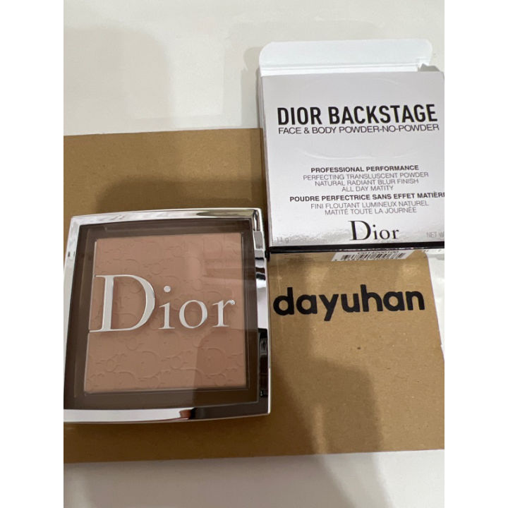 Dior Backstage Face & Body Powder | Lazada PH