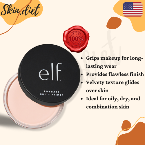 ELF Cosmetics Poreless Putty Primer (SkinDiet) [Poreless Putty Primer ...