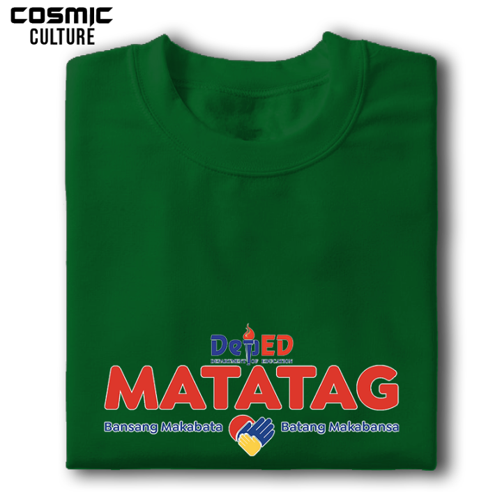 Deped Matatag Set 2 T-shirt teachers uniform shirt casual Cotton ...