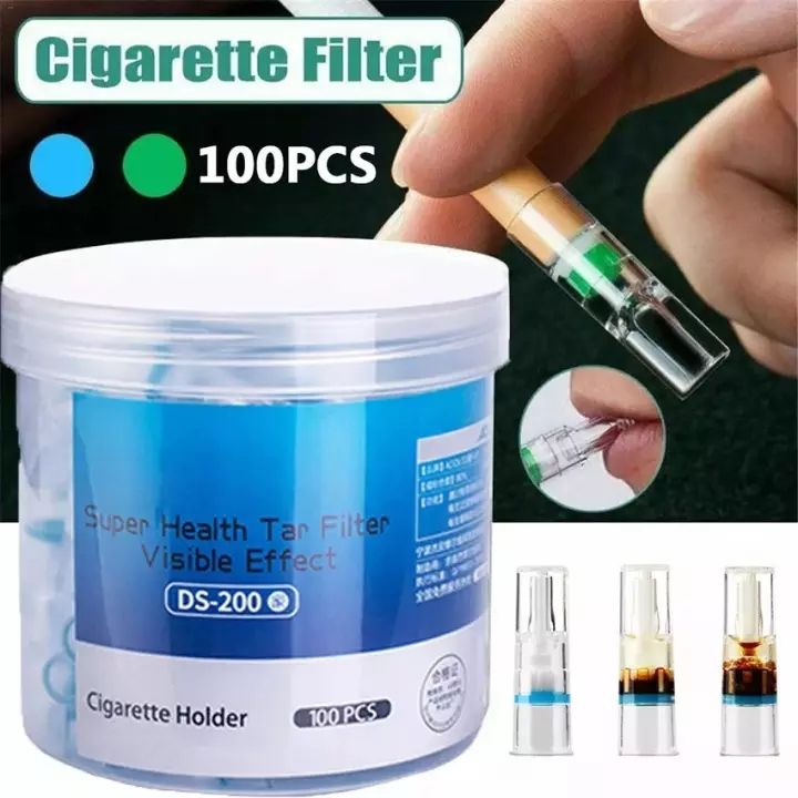 COD 100% Original 100Pcs Disposable Anti-Smo-king Quit Addiction ...