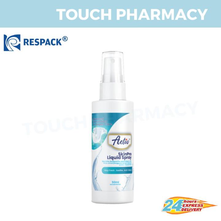 RESPACK Activ SkinPro Liquid Spray 50ML | Instant Relief & Scar Healing ...