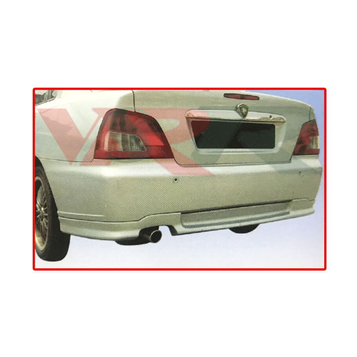 Proton Waja (2000-2011) Rear Back Skirt Skirting Bumper Lower Lip ...
