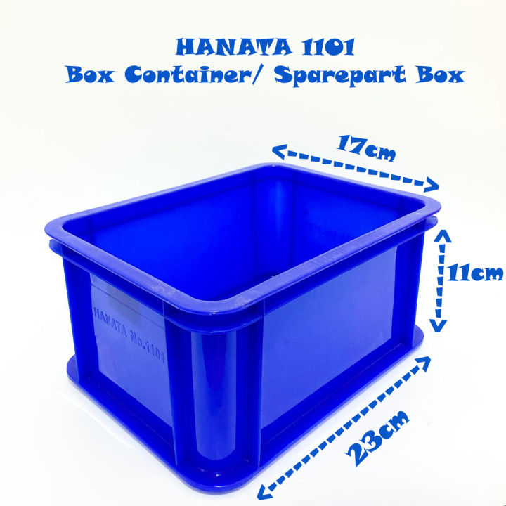 JOLLY BOX HANATA 1101 UKURAN 23x17x11 BOX CONTAINER / SPARE PART CASE ...
