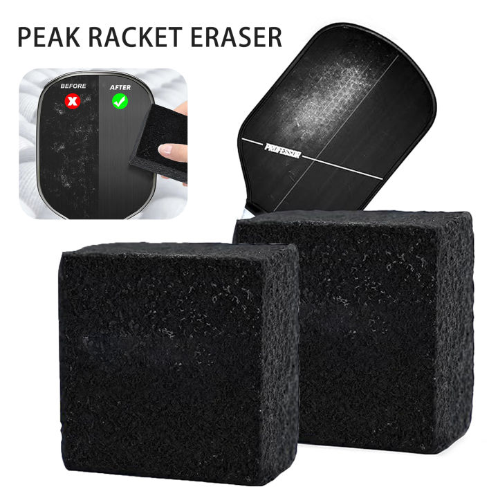 Pickleball Racket Eraser Pickleball Racket Cleaner Portable Pickleball ...