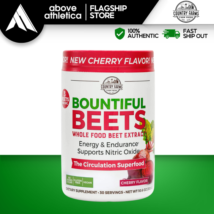 Country Farms Bountiful Beets 300g - 30 servings - Whole Food Beet ...