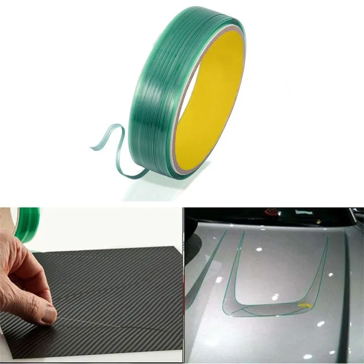 AUTOCARE X Multi-Purpose Vinyl Wrap Cutting Tape Green 5m/10m Finish ...