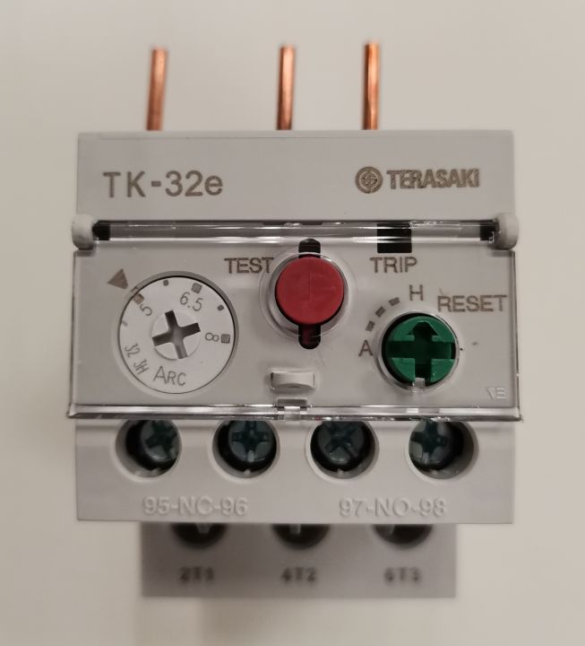 TERASAKI TK-32e THERMAL RELAY 8(5-8)A | Lazada PH