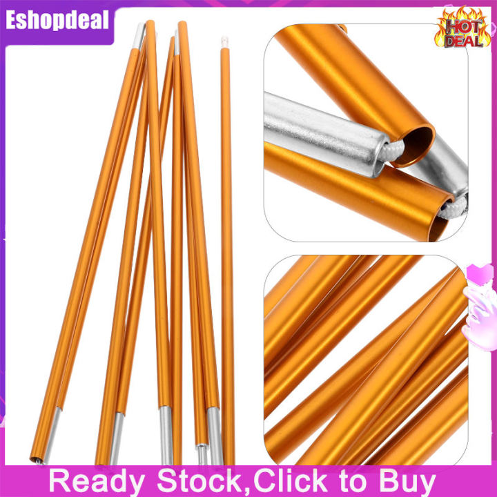 Eshopdeal Tent Poles Rod Replacement Fiberglass Aluminum Alloy Support ...