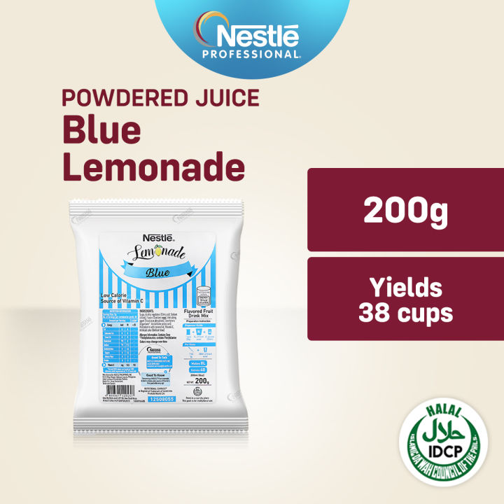 Nestle Blue Lemonade 200g | Lazada PH