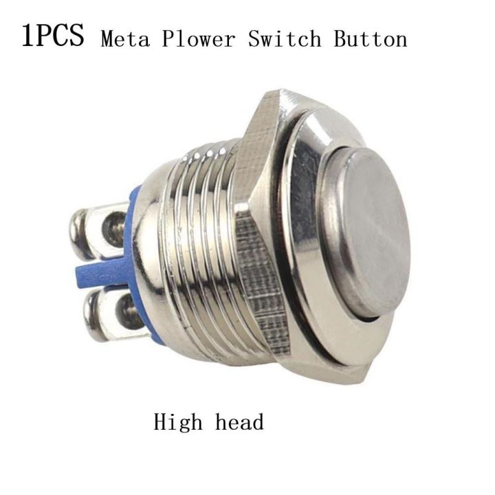【Beauroom】 Waterproof Screw Terminal Push Button Switch for Industrial ...