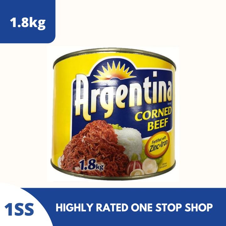 Argentina Corned Beef 1.8kg | Lazada PH