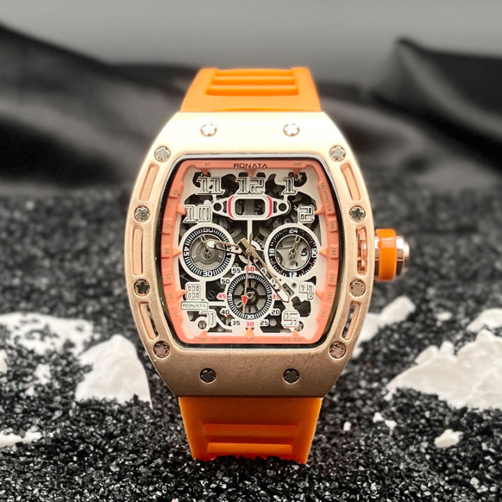 การค้าต่างประเทศร้อนรุ่น Richard Series นาฬิกาผู้ชายถ่ายทอดสดเฉพาะ ...