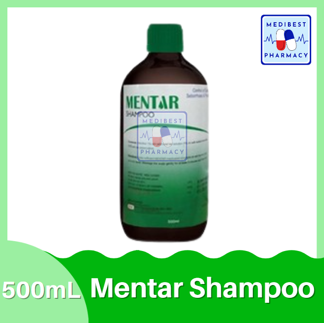 Mentar Shampoo 500mL | Lazada