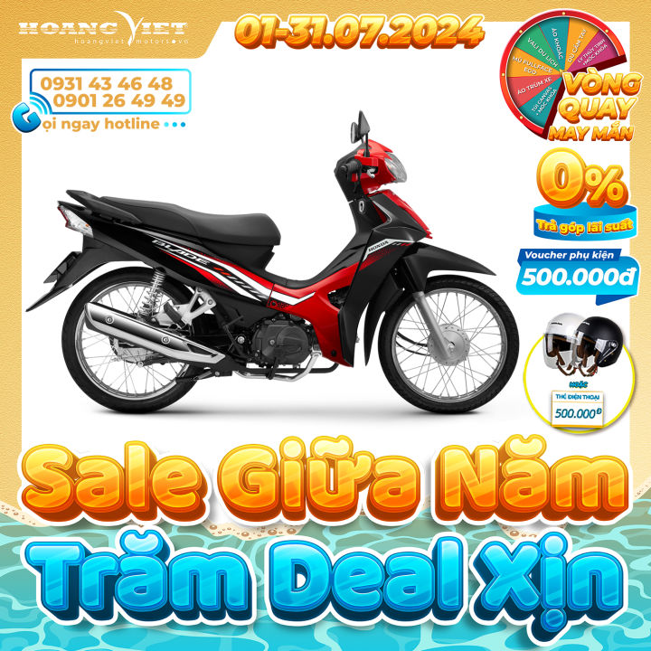 Xe máy Honda BLADE 110cc 2023 - Phiên Bản Tiêu Chuẩn | Lazada.vn