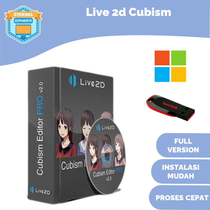 Live 2D Cubism Full Version No Trial Permanen Full Lisensi Software ...