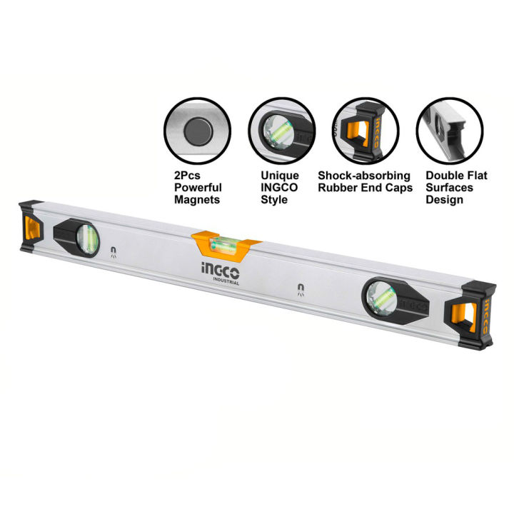INGCO Spirit Level With Powerful Magnets | Lazada Singapore