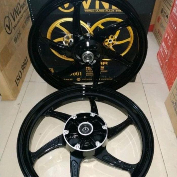 velg racing vnd six star 215/300×17 motor ninja rr,ninja r/ss - Hitam ...