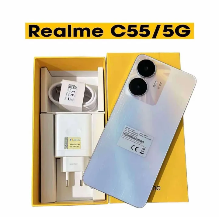Permanent Sale Realme C55 [ 8GB + 256GB ] - 90Hz HD+ Display | Ultra ...