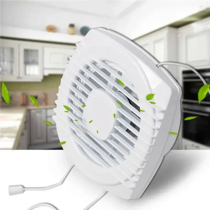 220V 4/6/7inch 110/150/180mm silence Ventilating Strong Exhaust ...