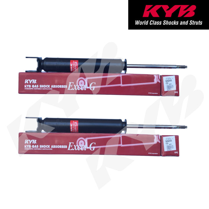KYB 349243 for Kia Sportage 4x2 2012 - 2016 Set of 2 Rear Gas Shock ...