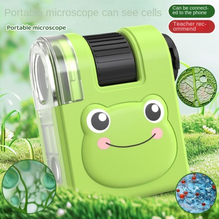 LED Flashlight 80x Mini Microscope 80x Magnification Pocket Size Pocket ...