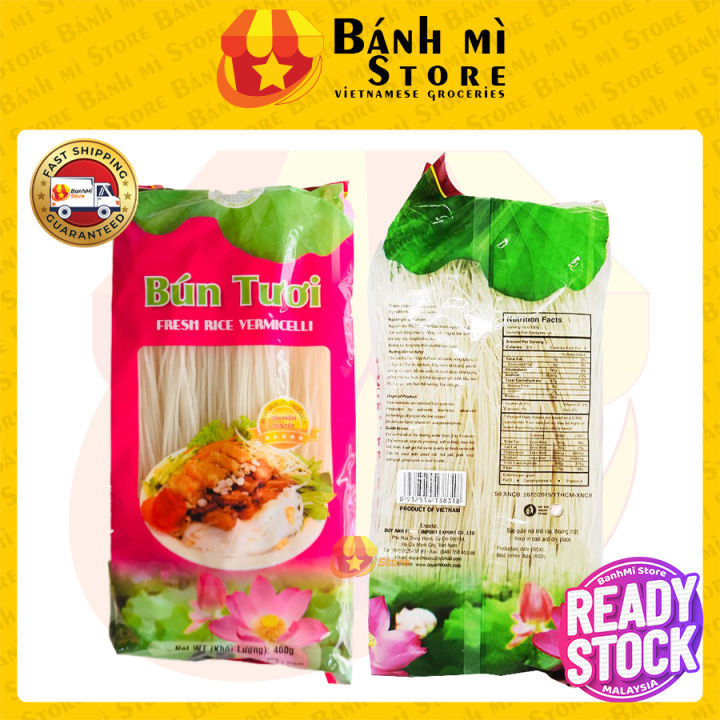 Duy Anh Fresh Rice Vermicelli рџ рџ і Bun Tuoi Duy Anh и љеќ з ізі 400g Lazada