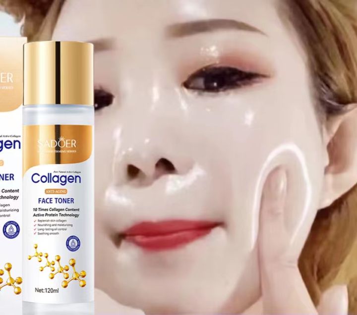 SADOER Collagen Toner Whitening memberikan hasil yang sangat efektif ...