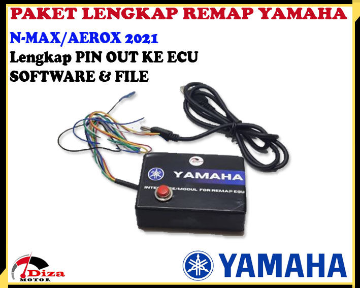 TERMURAH! PAKET REMAP ECU YAMAHA 2021 VIA BACKDOOR NMAX & AEROX 2021 | Lazada Indonesia