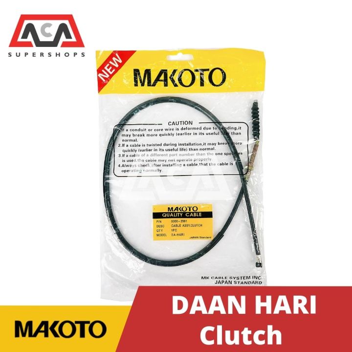 Makoto/ Osaki Throttle/ Brake/ Speedometer/ Clutch Cable for Euro Motor ...