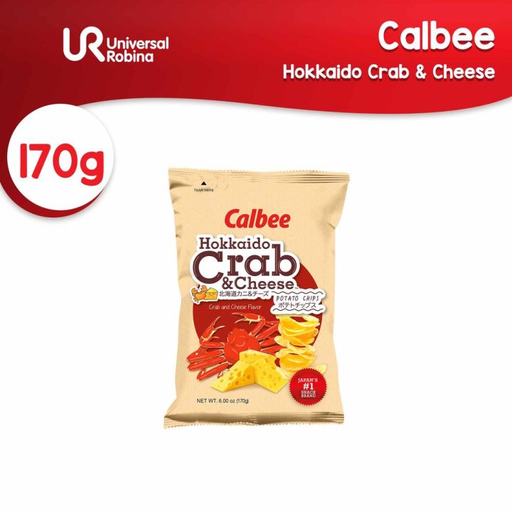 Calbee Hokkaido Crab & Cheese (170g) | Lazada PH