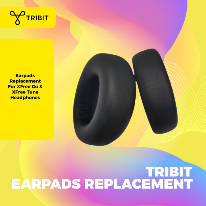 Tribit Ear Pad Replacement for XFree Go Headphone ,XFree Tune Headphone ...