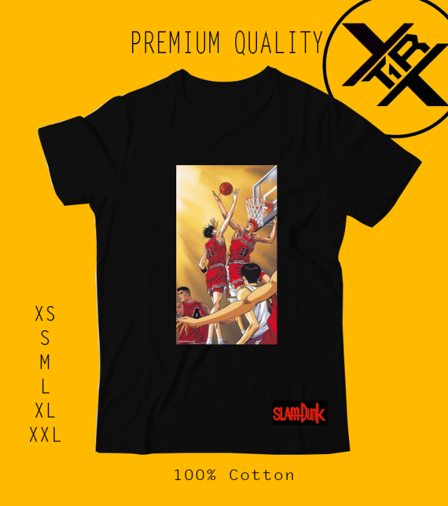 Slamdunk The First Movie Team Shohoku Hanamichi Sakuragi Kaede Rukawa ...