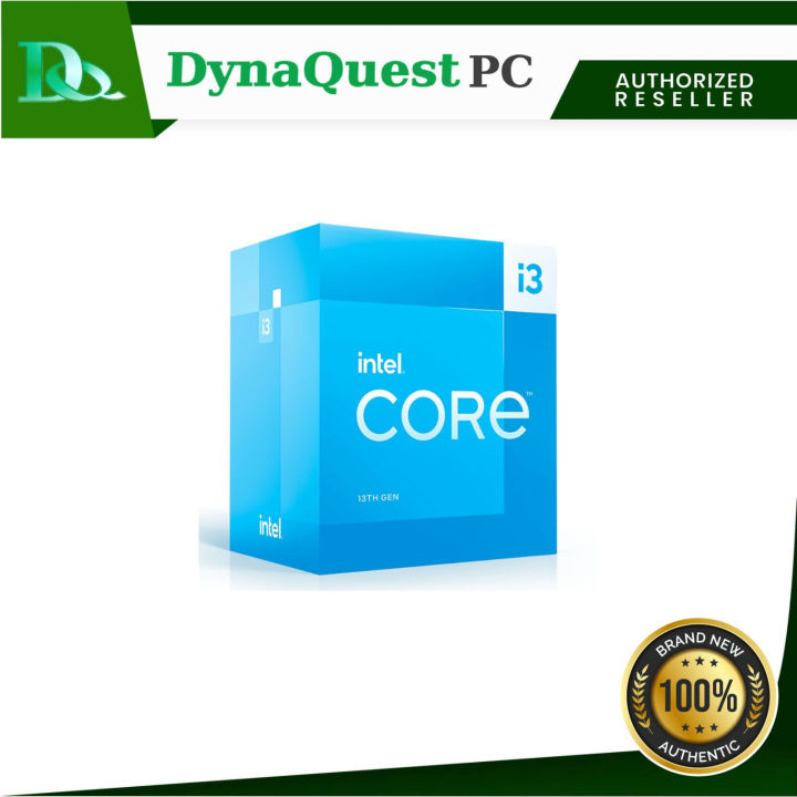 Intel Core i3-13100 5MB Cache, up to 4.50GHz Processor Boxed | Lazada PH