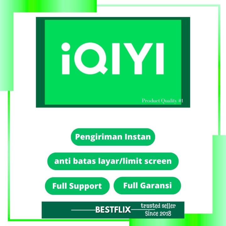 Iqiyi VIP Premium 1 Bulan Streaming | Lazada Indonesia