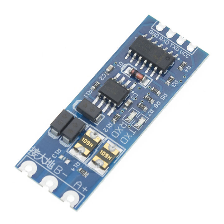 MCU TTL to RS485 module 485 to serial port UART level mutual transmission hardware automatic ...