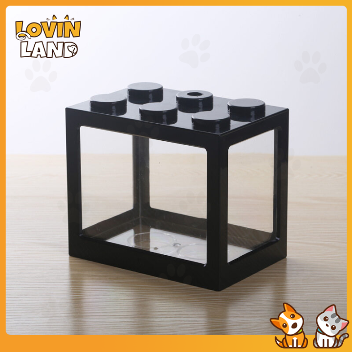Lovinland Portable Stackable Building Blocks Ecological Betta Fish ...