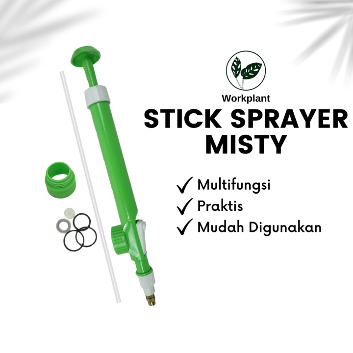 Stick Sprayer Misty - Kepala Semprotan Botol Double Seal Cocok Untuk ...