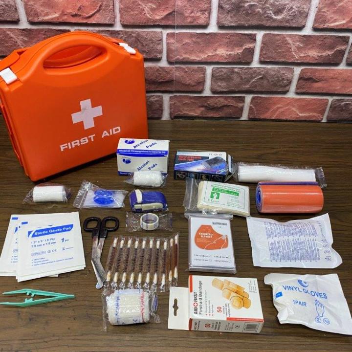 First Aid Kit FA-13 complete set | Lazada PH