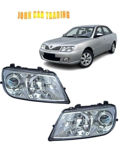 Proton Waja 2000 Head Lamp Waja 00' Lampu Depan MMC Waja Headlight Waja ...